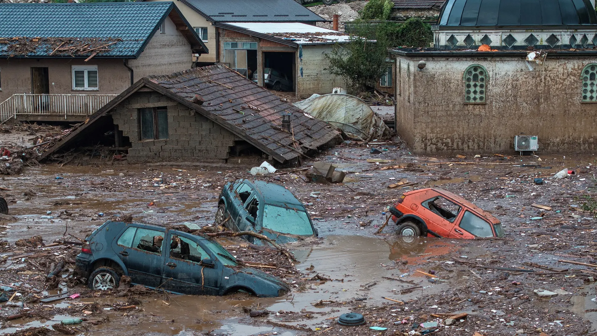 Pokrenulo se novo klizište u Jablanici